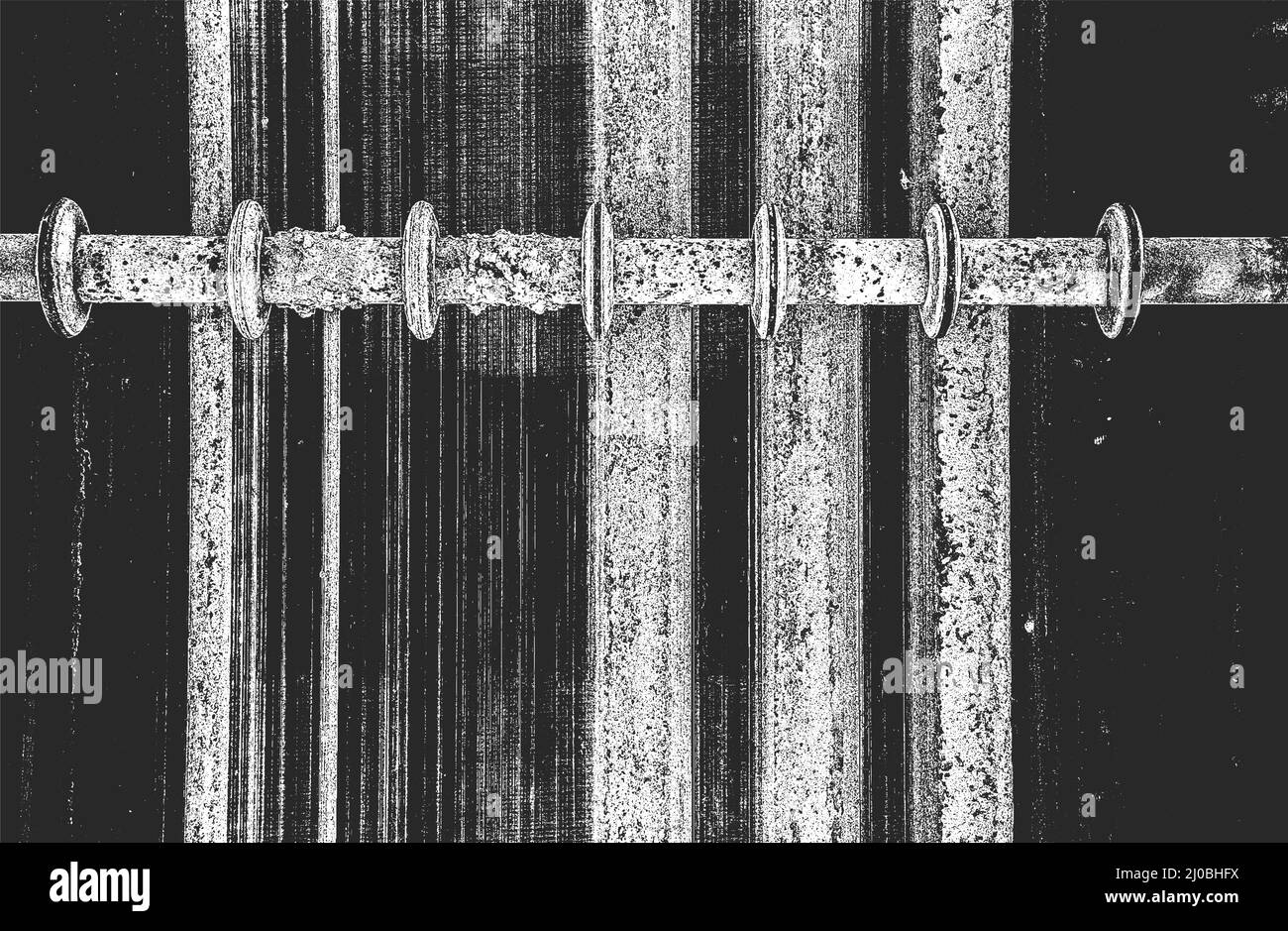 Distressed overlay texture of rusted peeled metal. grunge background ...