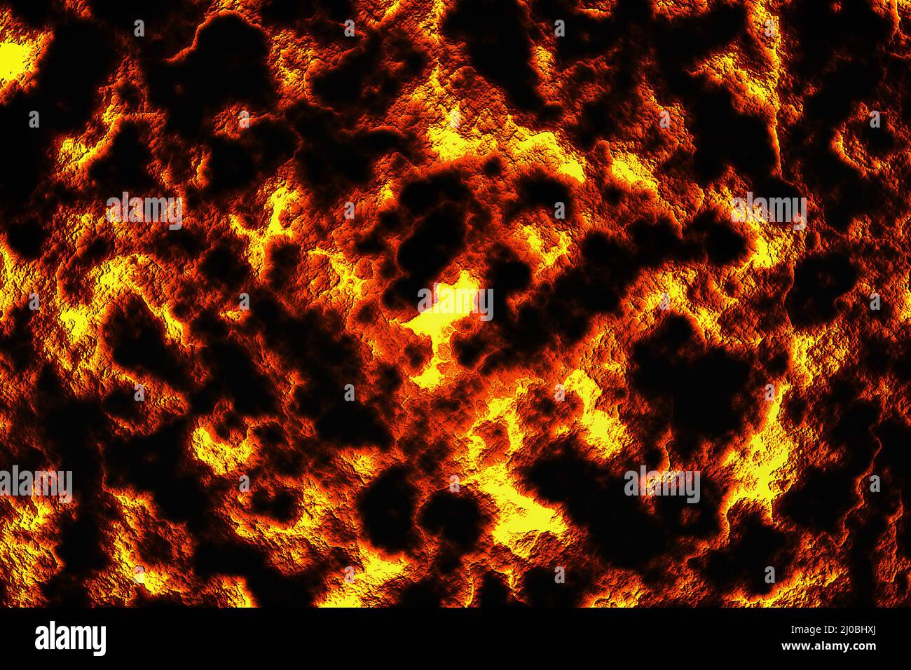 Background fire lava black spots hi-res stock photography and images ...