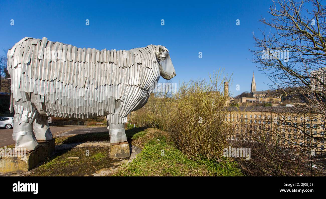 Dean clough ram hi-res stock photography and images - Alamy