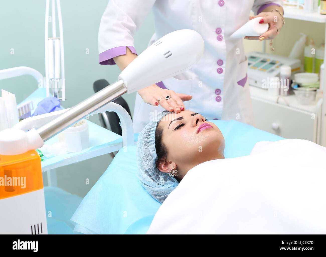 Steam therapy in spa hi-res stock photography and images - Alamy