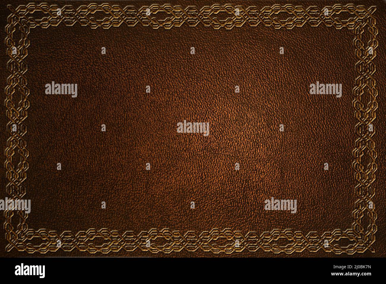 Embossed leather hi-res stock photography and images - Alamy