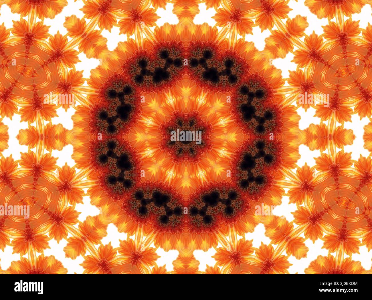 Beautiful texture kaleidoscopic design abstract hi-res stock ...