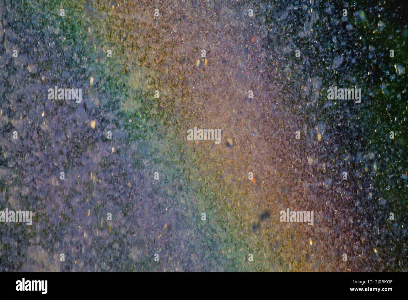 Rainbow and spray hi-res stock photography and images - Alamy
