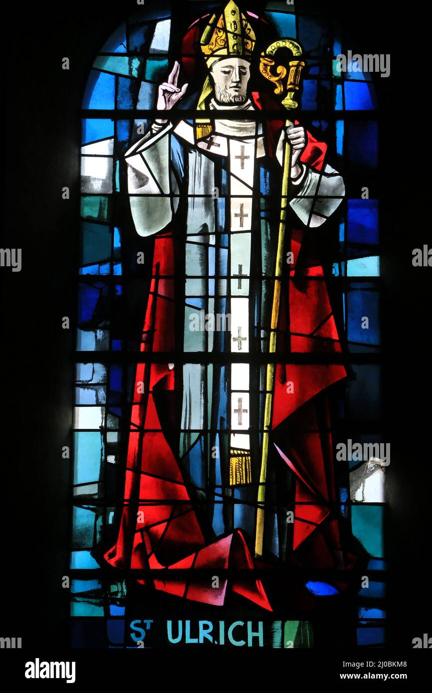 Eglise saint ulrich hi-res stock photography and images - Alamy