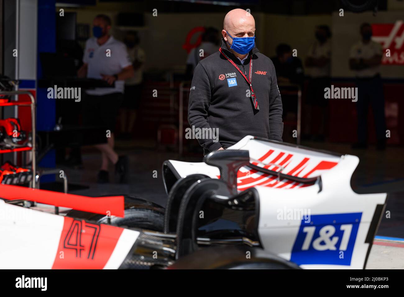Sakhir, Bahrain. 18th Mar, 2022. RESTA Simone (its), Technical Director ...
