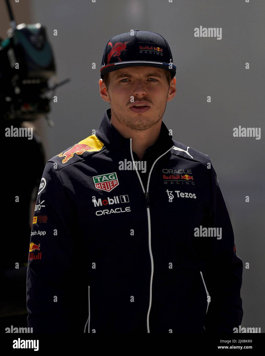 March 18th, 2022, Bahrain International Circuit, Sakhir, Formula 1 Gulf ...