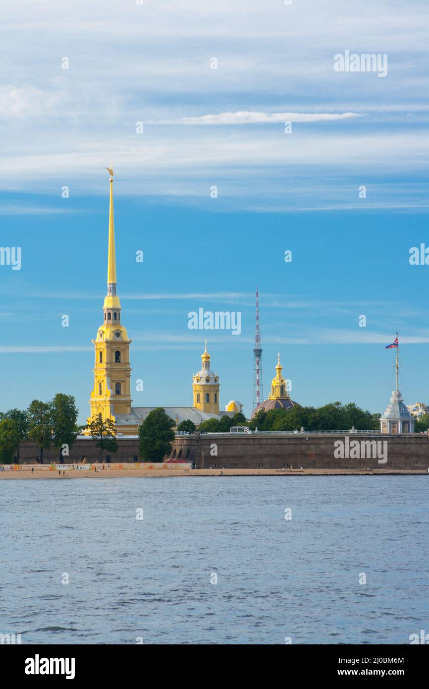 The Peter and Paul Fortress is the original citadel of St. Petersburg ...