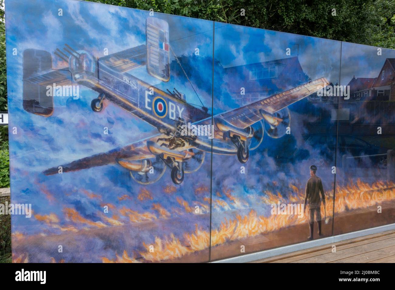 Fog investigation and dispersal operation hi-res stock photography and ...