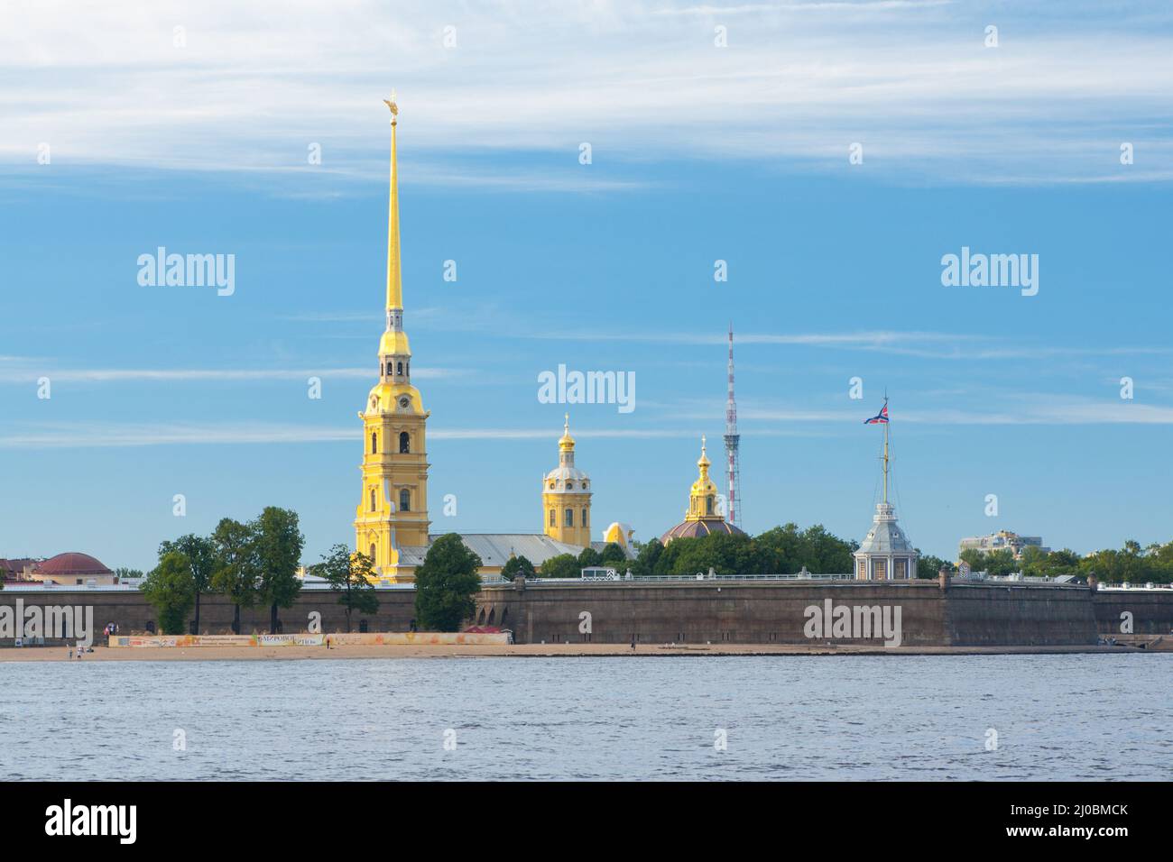 The Peter and Paul Fortress is the original citadel of St. Petersburg ...
