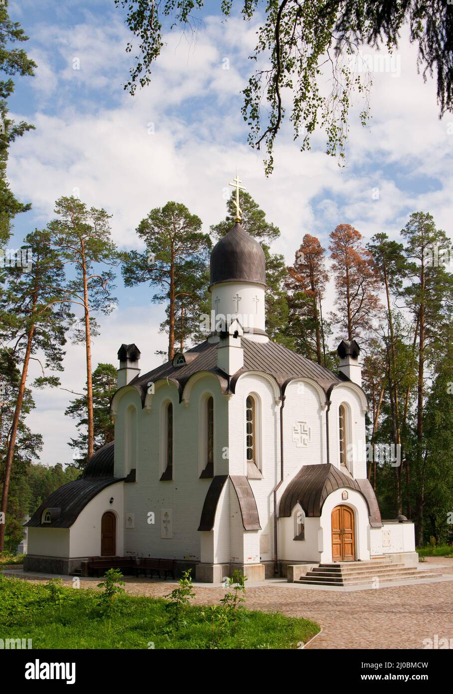 Smolensk monastery on Valaam Island, Russia, Karelia Stock Photo - Alamy