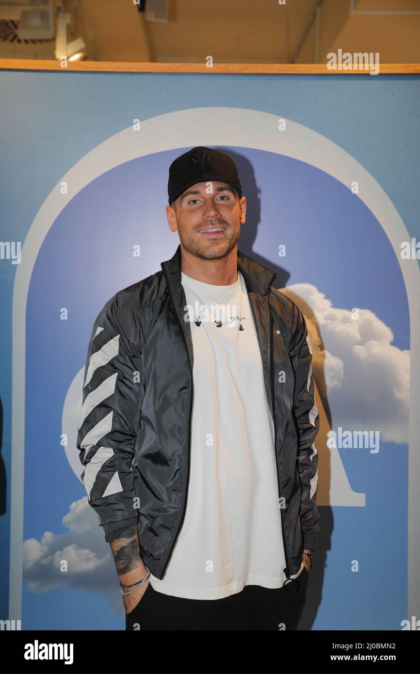 Chris Broy beim Mates Date Influencer Event während der Mercedes-Benz ...