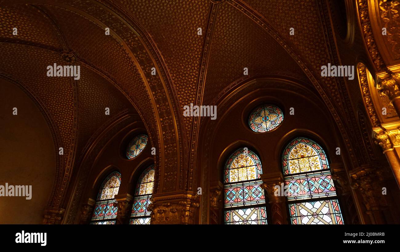 Vitrage windows hi-res stock photography and images - Alamy
