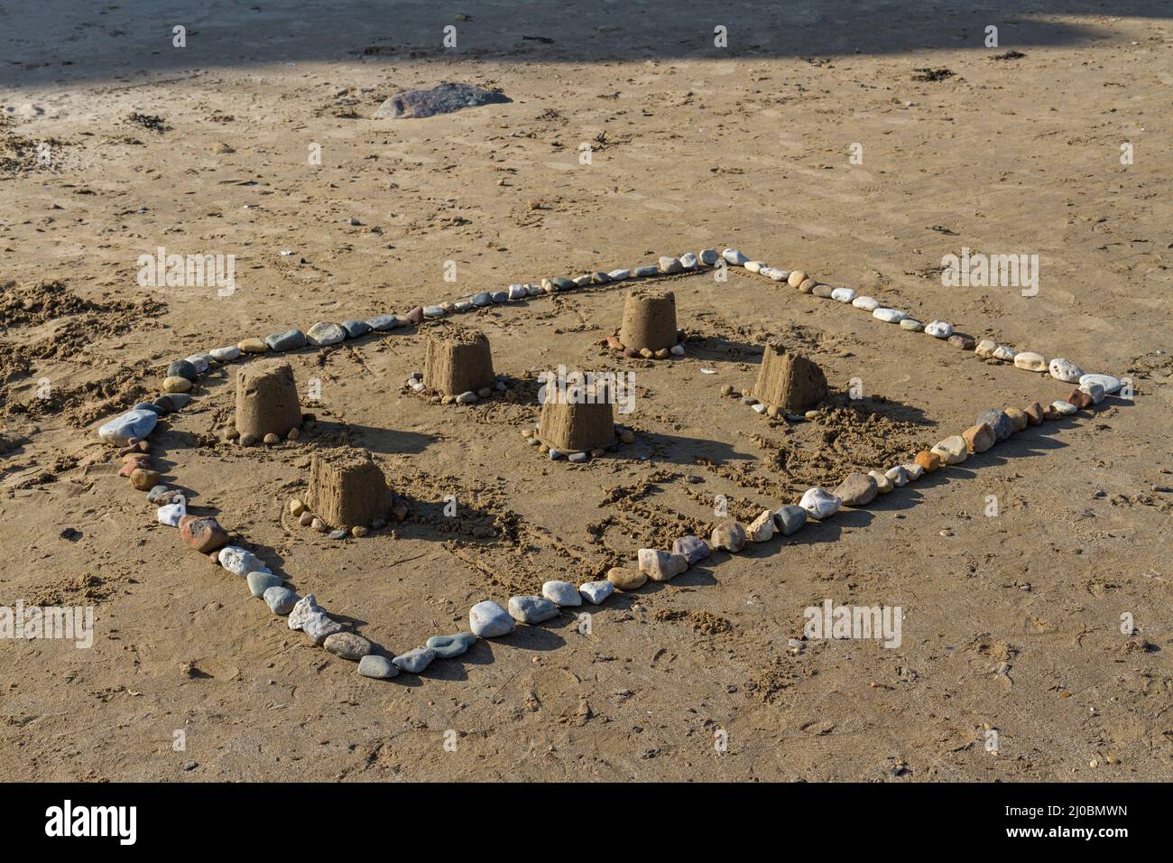 The stunning cliffs of Filey Brigg, Filey, North Yorkshire, UK Stock ...