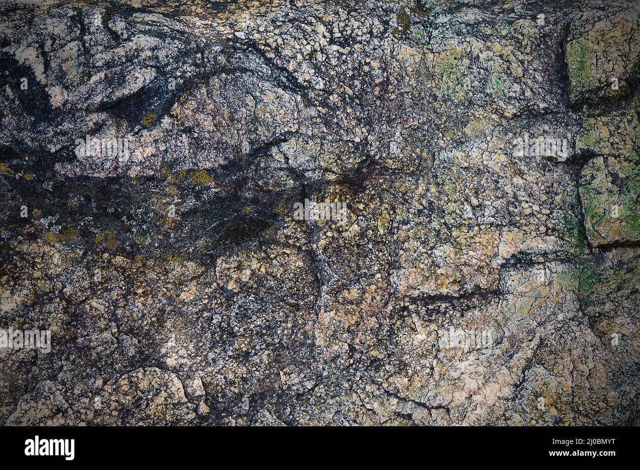 Moss and stone texture hi-res stock photography and images - Alamy