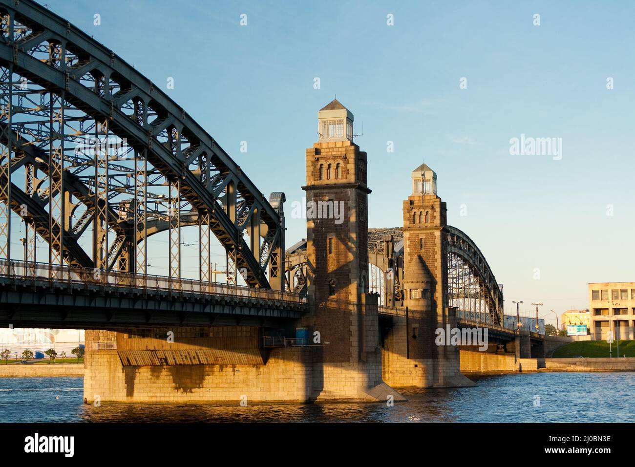 Petersburg the great bridge hi-res stock photography and images - Alamy