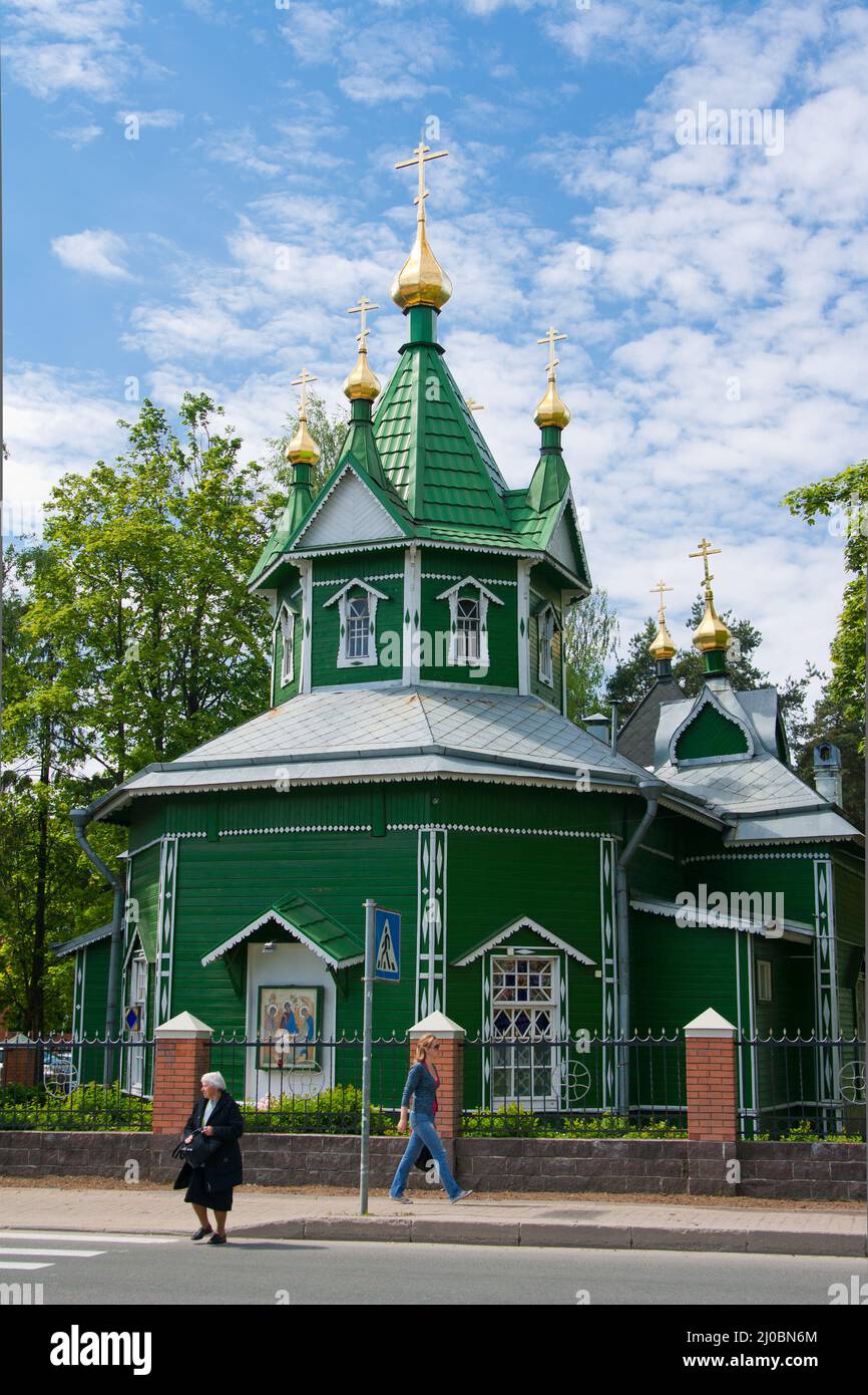 Russian icon holy trinity hi-res stock photography and images - Alamy