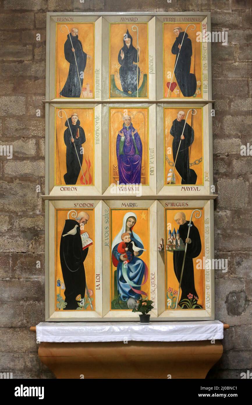 Saint odilo of cluny hi-res stock photography and images - Alamy