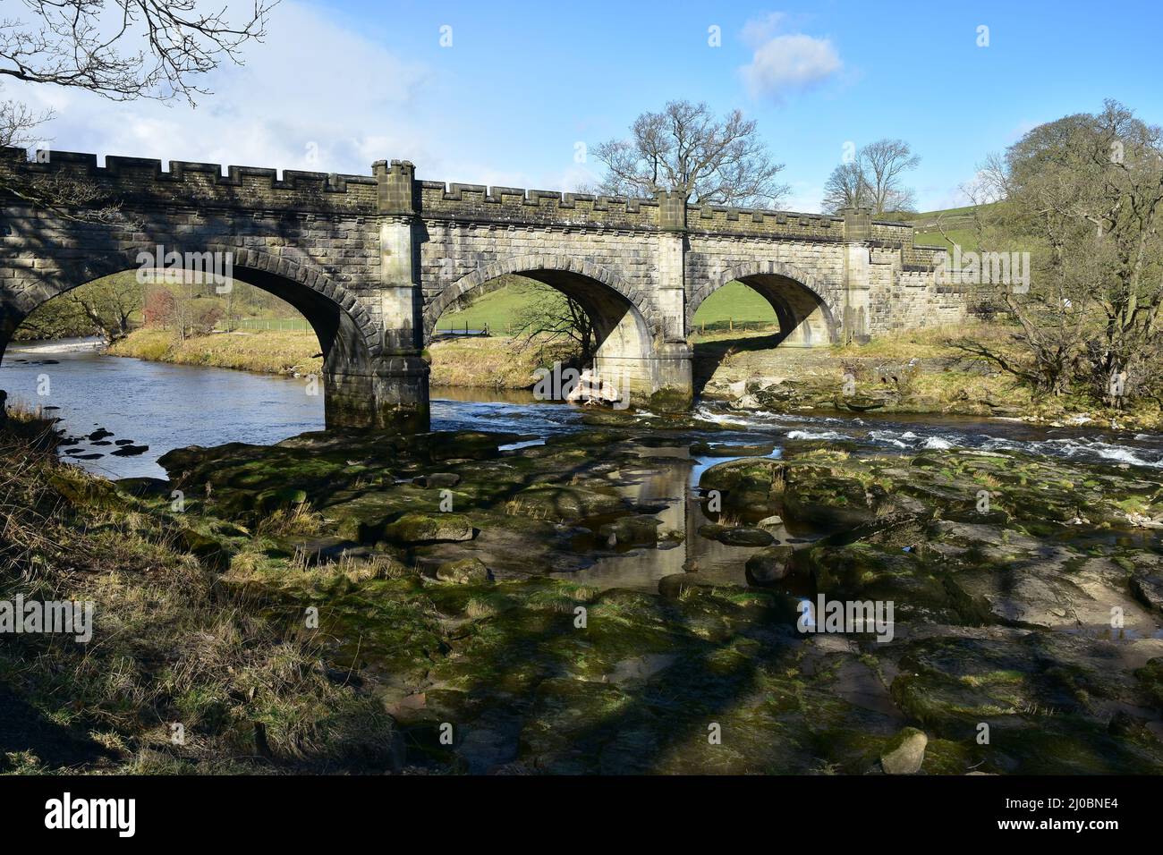 Yorkshire aqueduct hi-res stock photography and images - Alamy