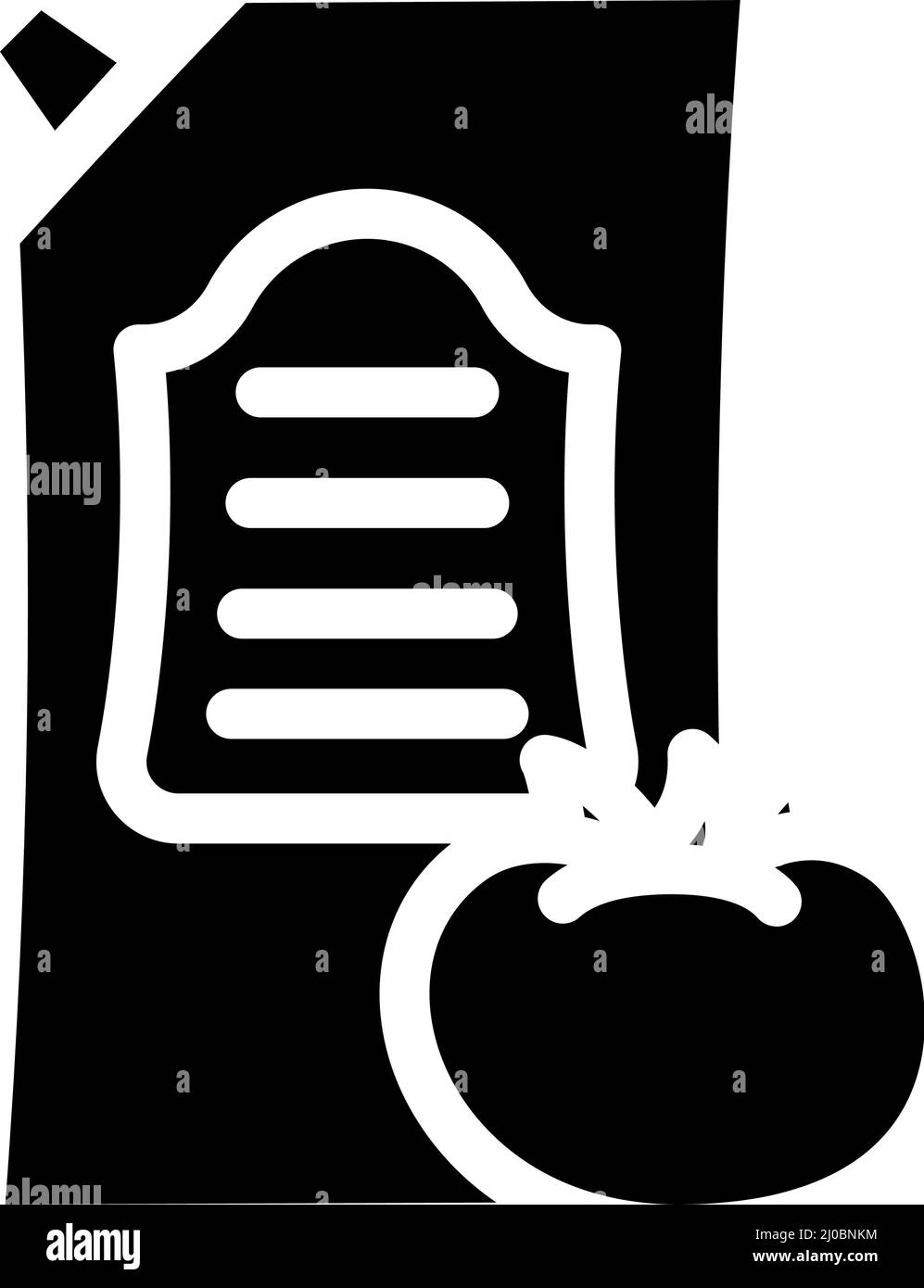 Bottle tasty ketchup tomatoes Black and White Stock Photos & Images - Alamy