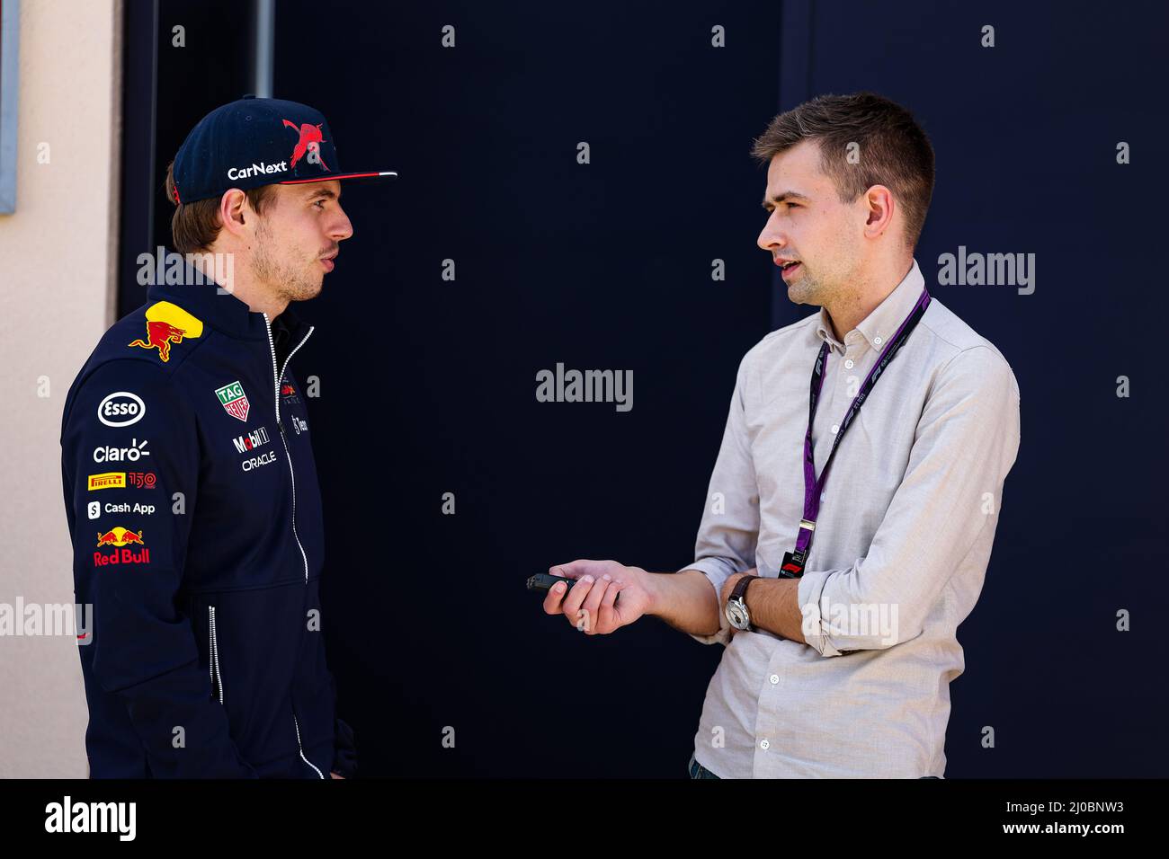 Interview with max verstappen hi-res stock photography and images - Alamy