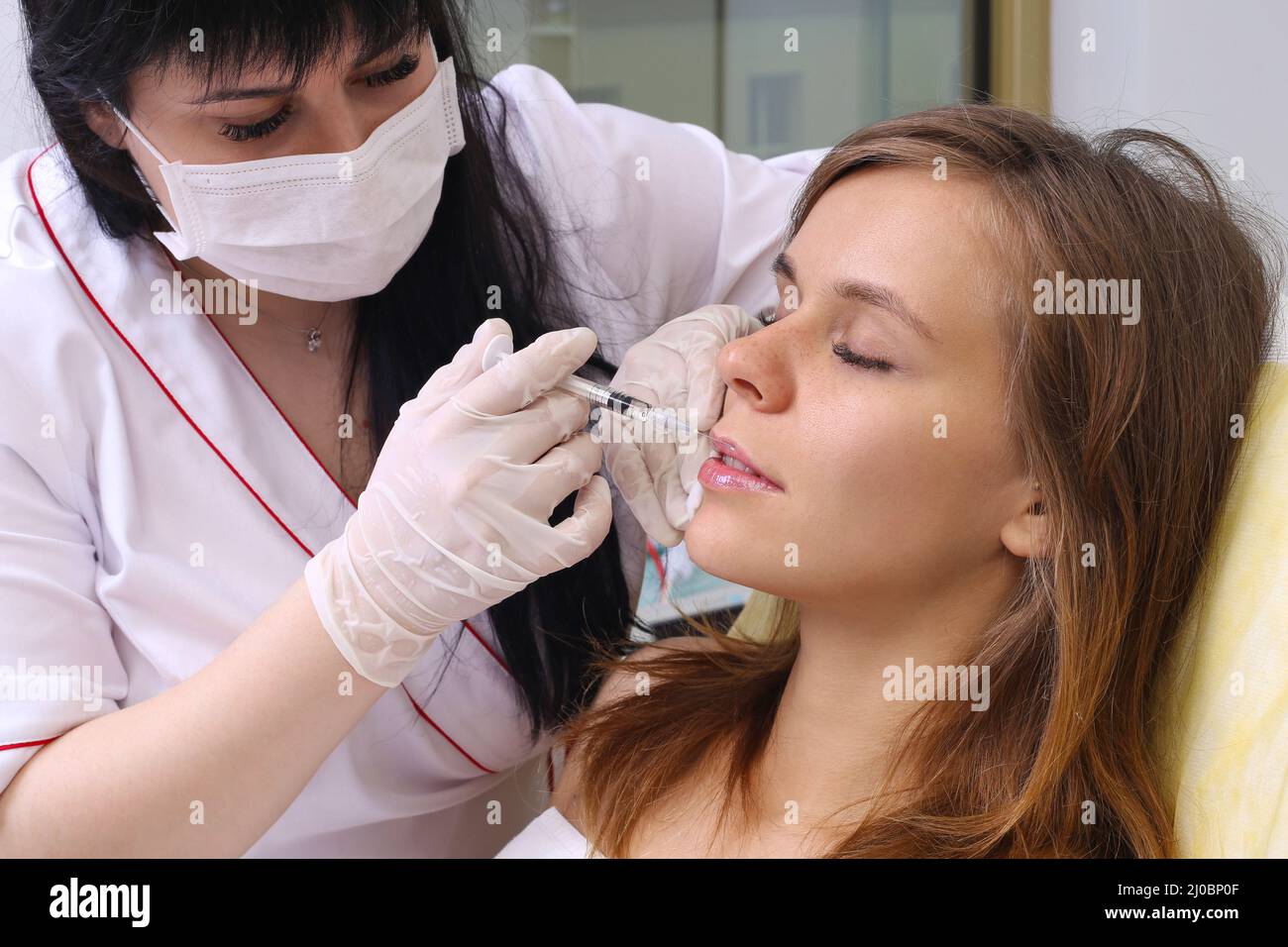 Plastic surgery filler hi-res stock photography and images - Alamy
