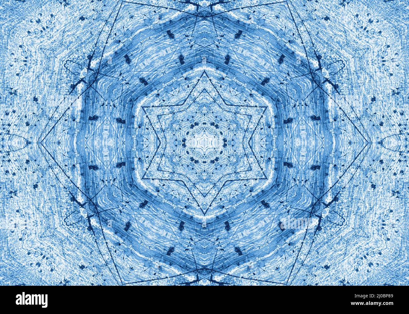 Blue background with abstract pattern Stock Photo - Alamy