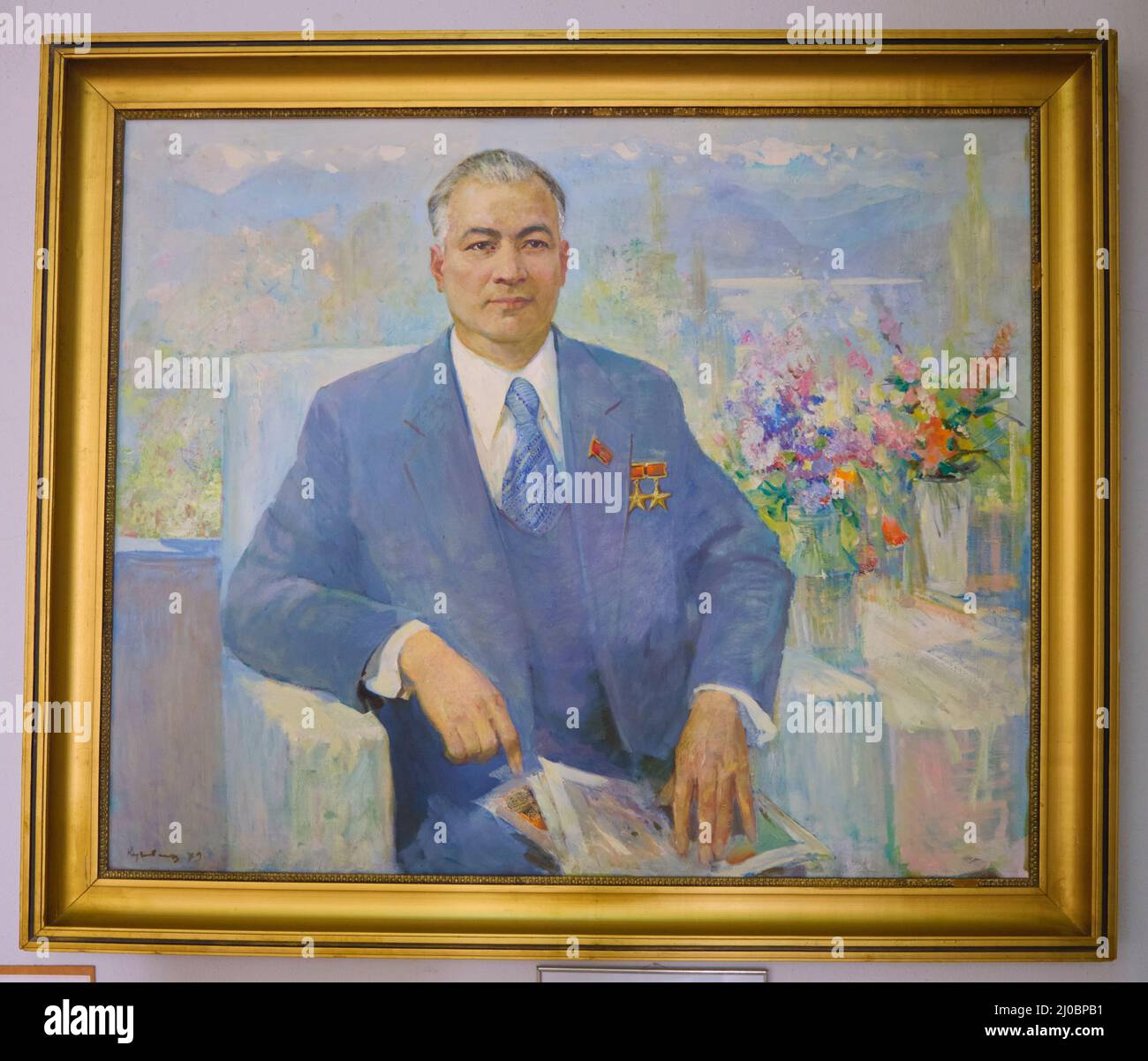 Uzbekistan writers union hi-res stock photography and images - Alamy