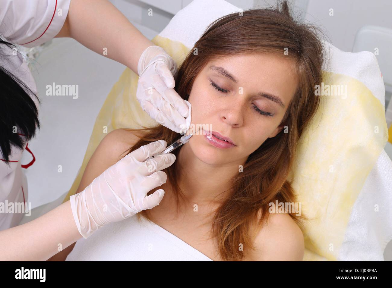 Mesotherapy needle hi-res stock photography and images - Alamy