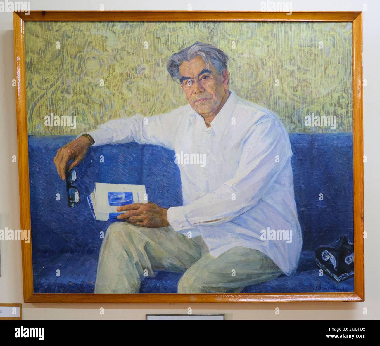 Nazir safarov hi-res stock photography and images - Alamy