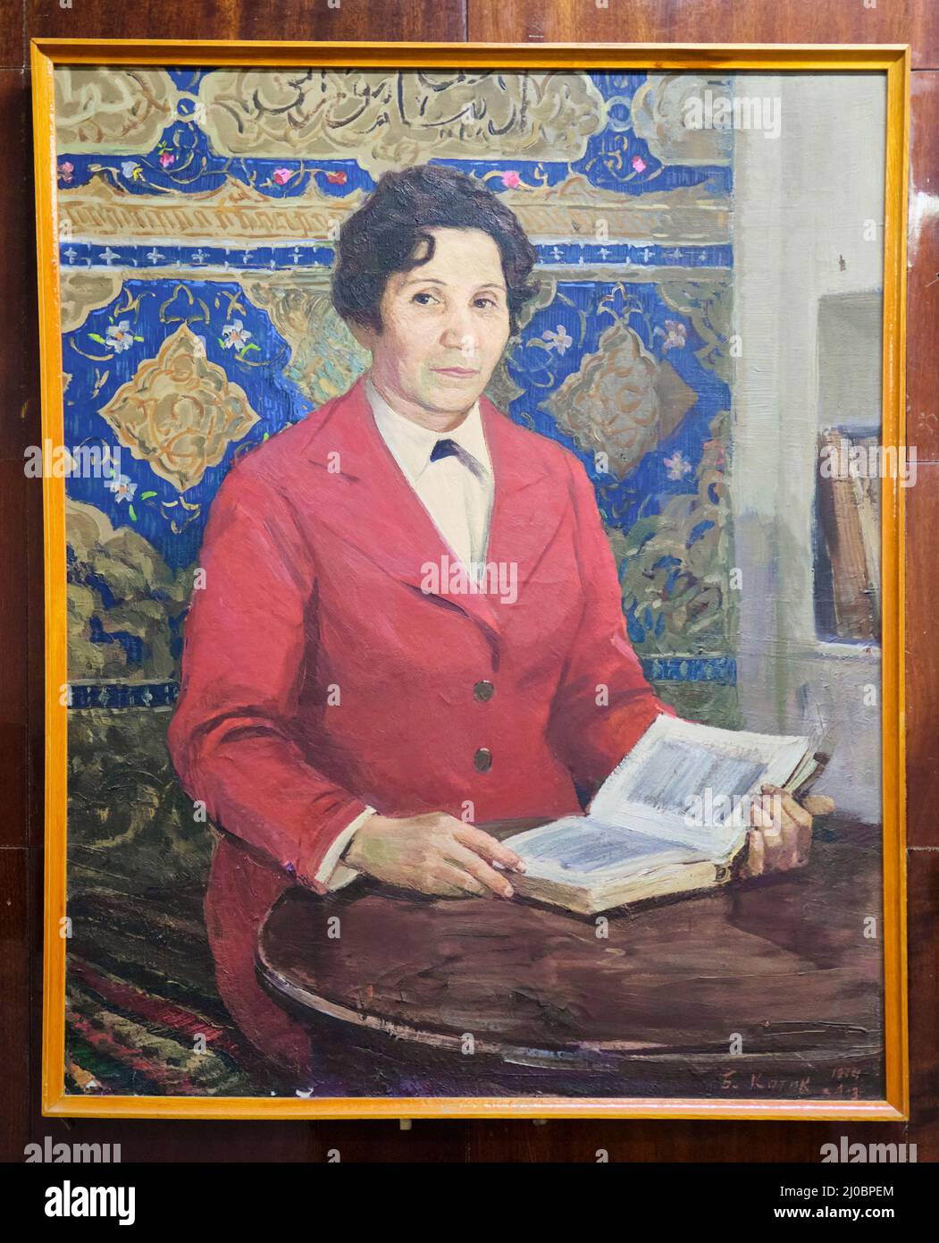 Union of writers of uzbekistan hi-res stock photography and images - Alamy