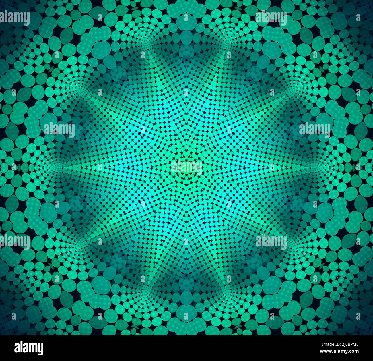 Abstract dotted mosaic pattern hi-res stock photography and images - Alamy