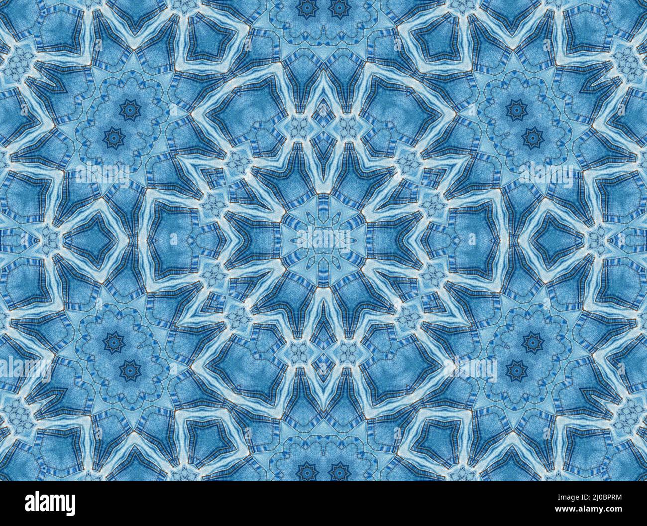 Abstract jeans pattern Stock Photo - Alamy