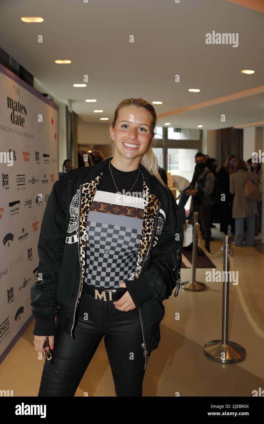 Carina Spack beim Mates Date Influencer Event während der Mercedes-Benz ...