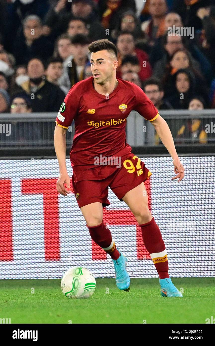 Stephan El Shaarawy (AS Roma) during the UEFA Europa Conference League ...