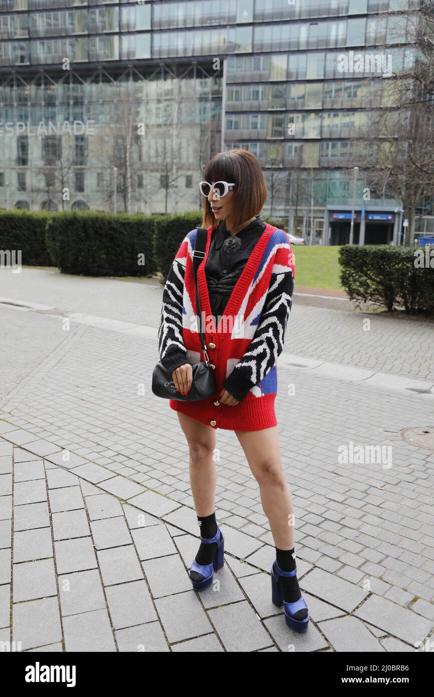 Salomé Chaboki beim Mates Date Influencer Event während der Mercedes ...
