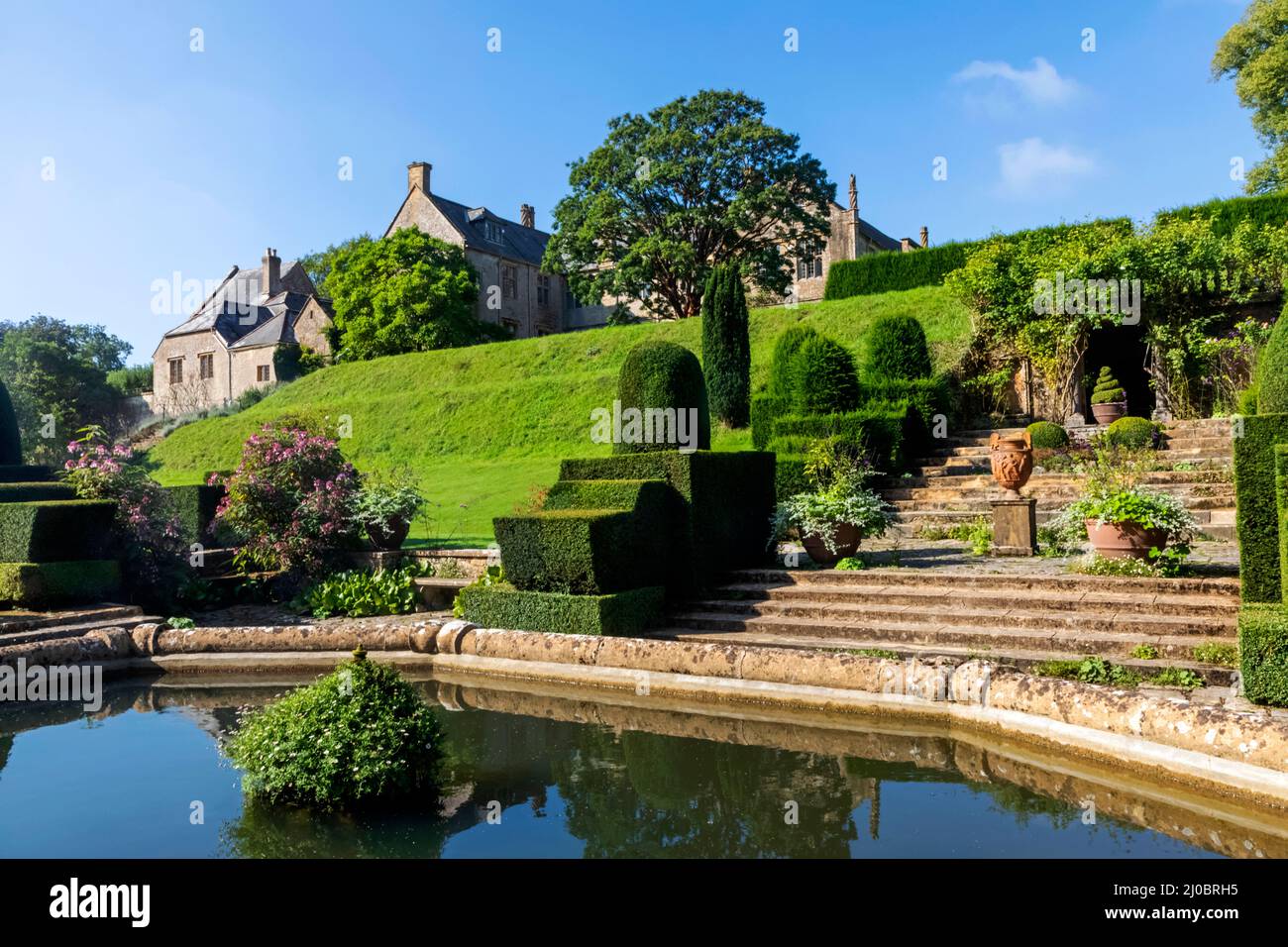 Mapperton gardens hi-res stock photography and images - Alamy