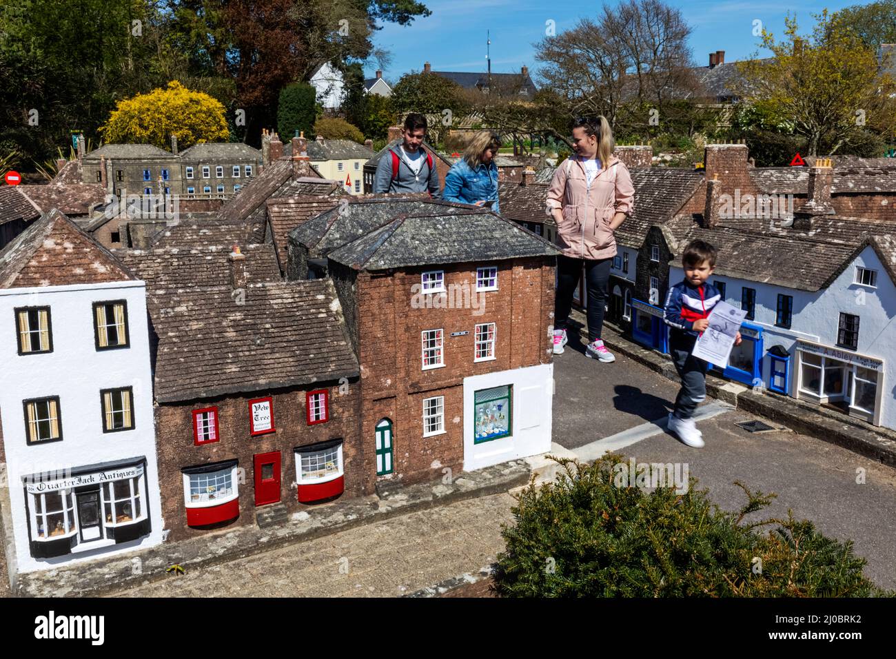 Wimborne model town dorset hi-res stock photography and images - Alamy
