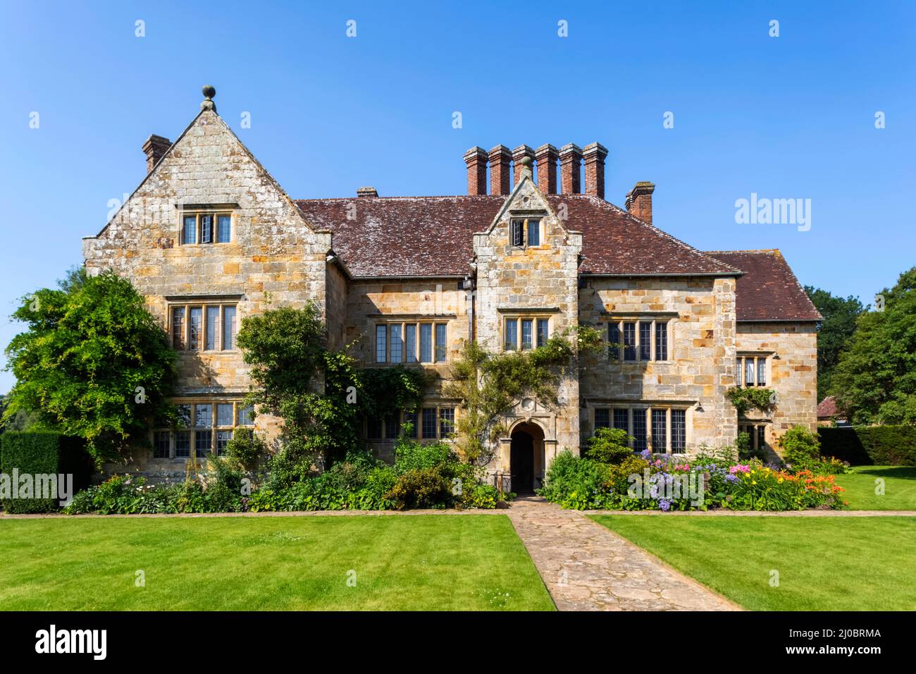 England, East Sussex, Burwash, Bateman's The 17th-century House and ...