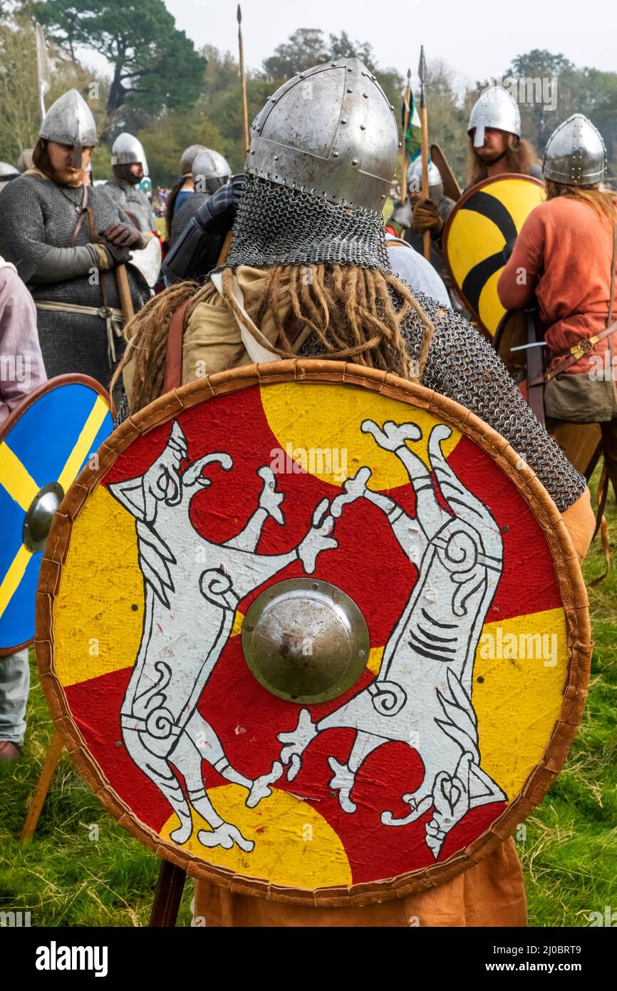 Saxon armour hi-res stock photography and images - Alamy