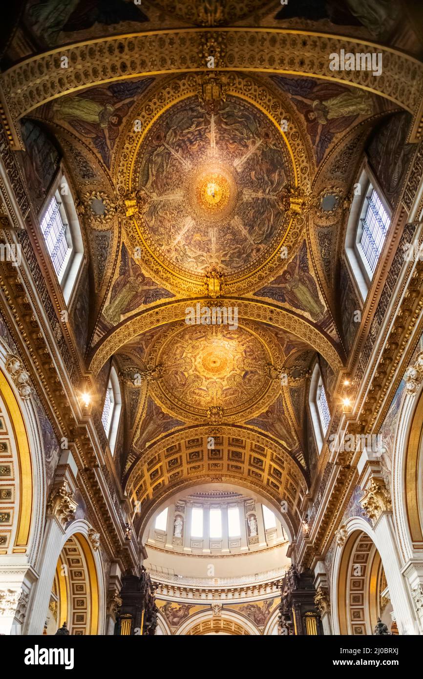 England, London, St. Paul's Cathedral, The Quire Stock Photo - Alamy