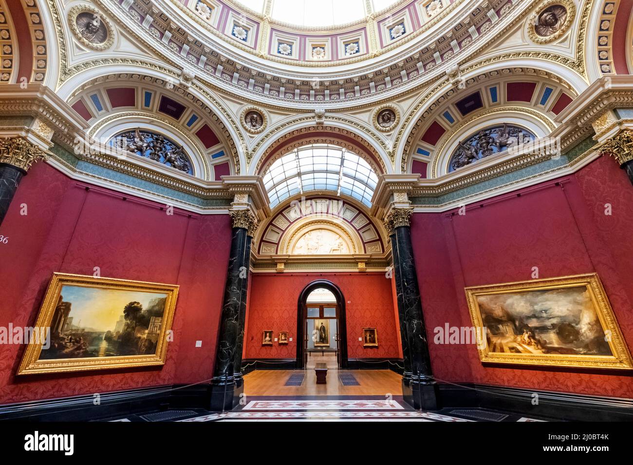 Interior view of the great gallery hi-res stock photography and images ...