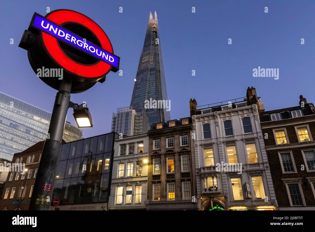 Borough high street london bridge hi-res stock photography and images ...