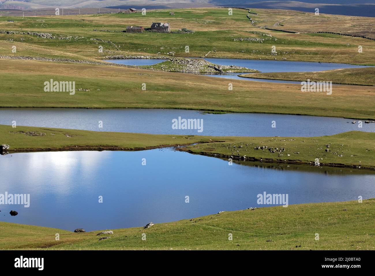 Shetland island landscape hi-res stock photography and images - Alamy