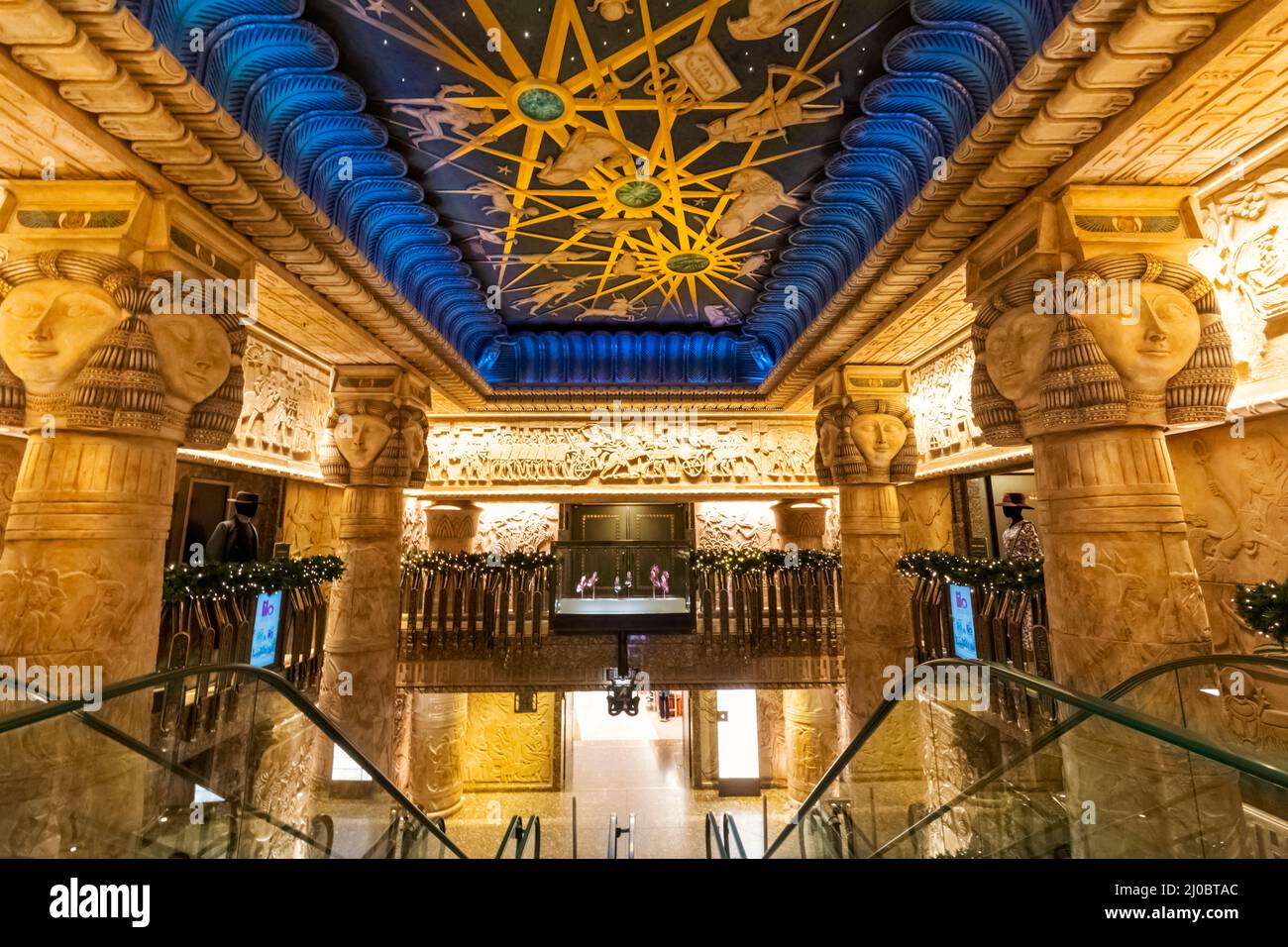 Egyptian staircase hi-res stock photography and images - Alamy