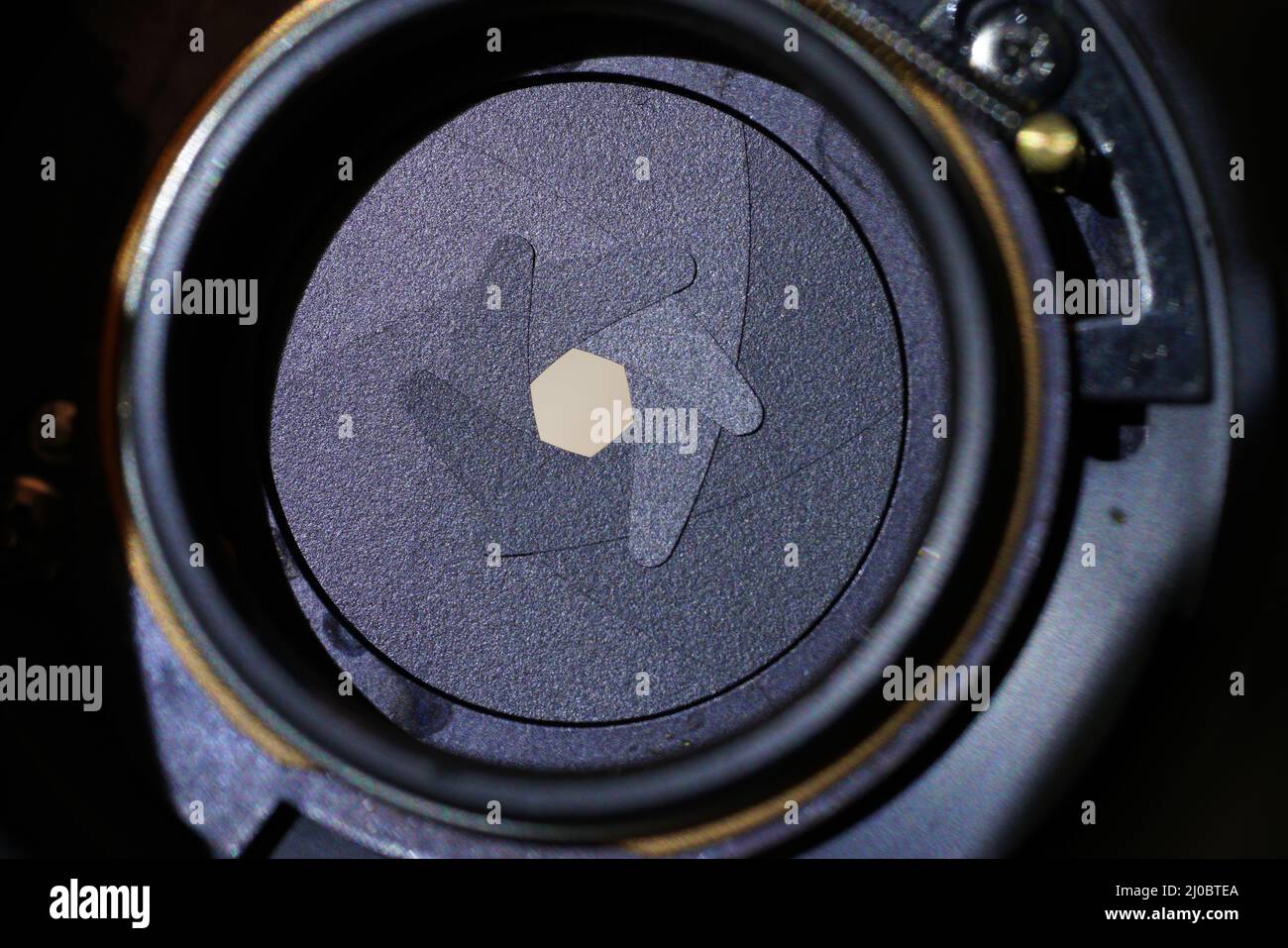 Aperture diaphragm design element hi-res stock photography and images ...