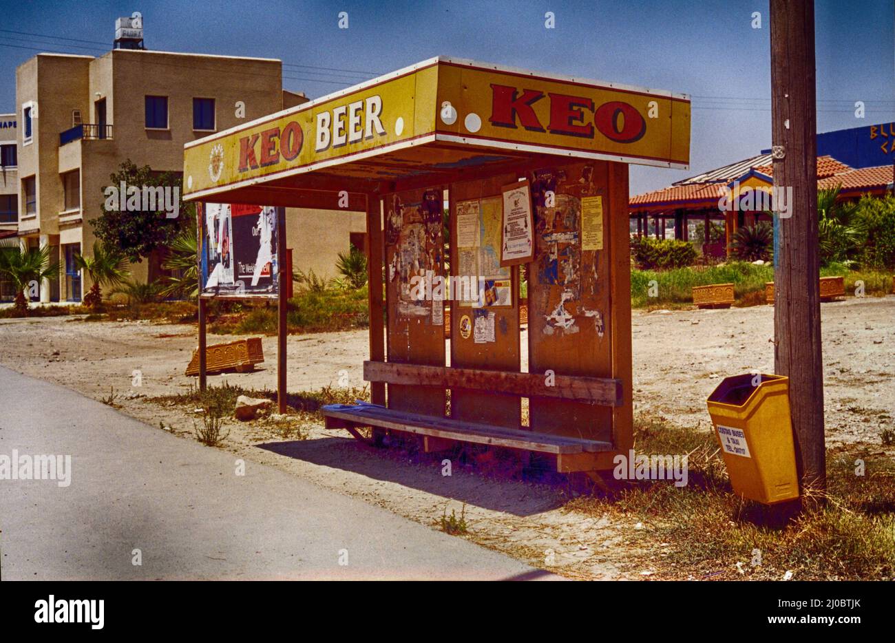 Exotic bus stop hi-res stock photography and images - Alamy