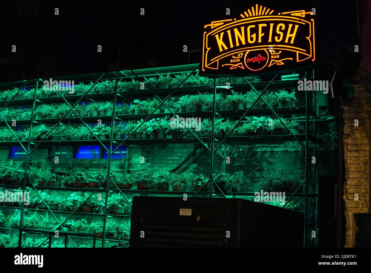 Beautiful shot of the Kingfish Restaurant Carmelitas in Asuncion ...