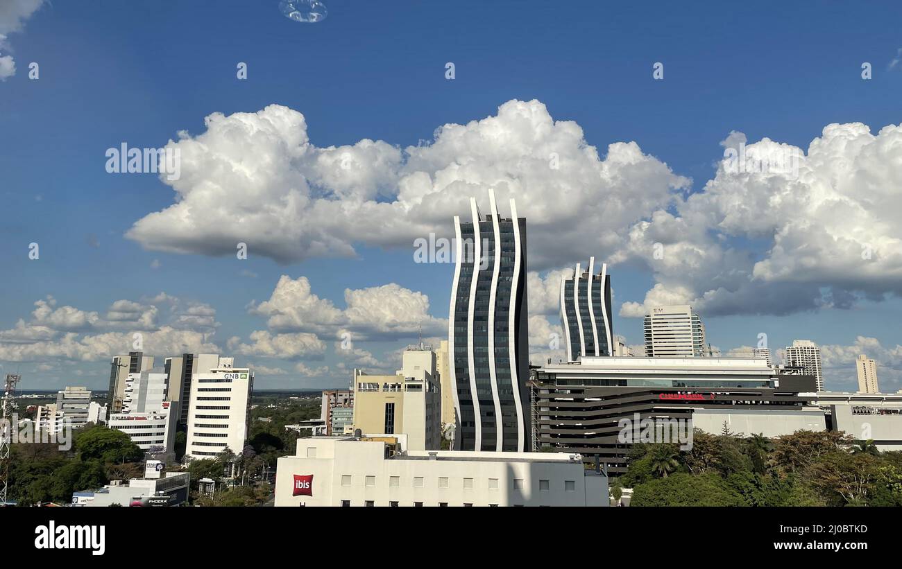 Paraguay asuncion monument hi-res stock photography and images - Alamy