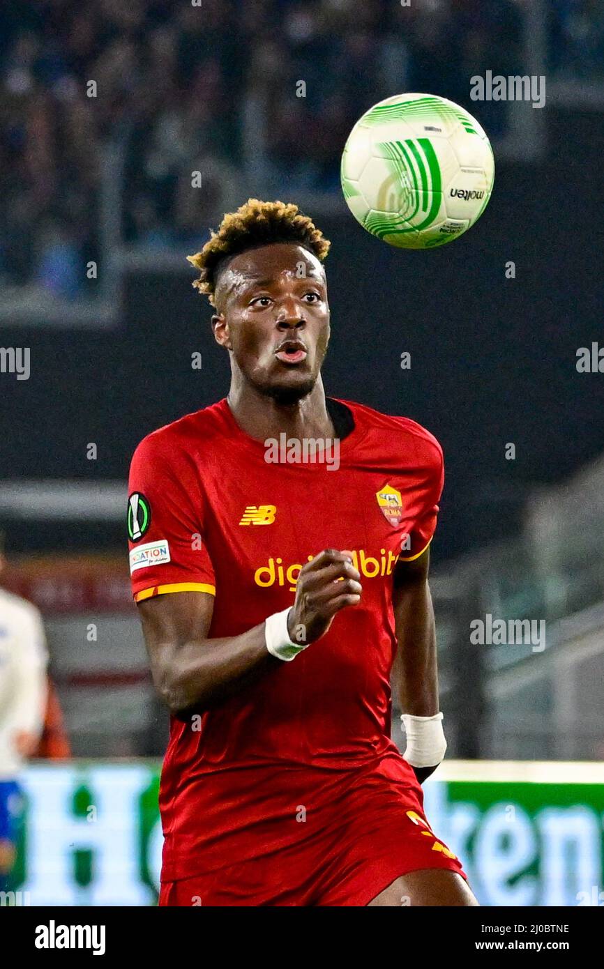 Tammy Abraham (AS Roma) during the UEFA Europa Conference League ...