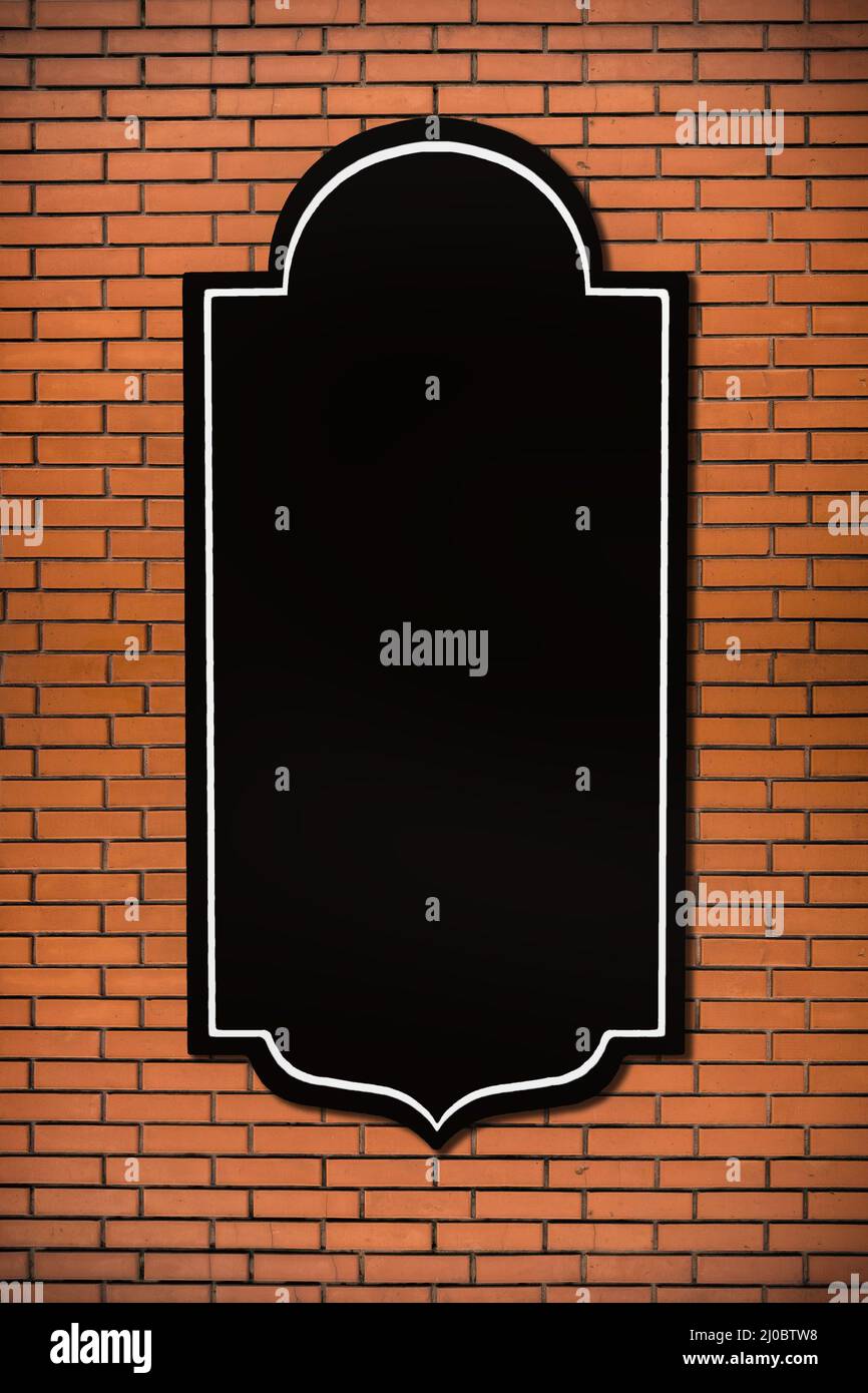 Black wall sign hi-res stock photography and images - Alamy